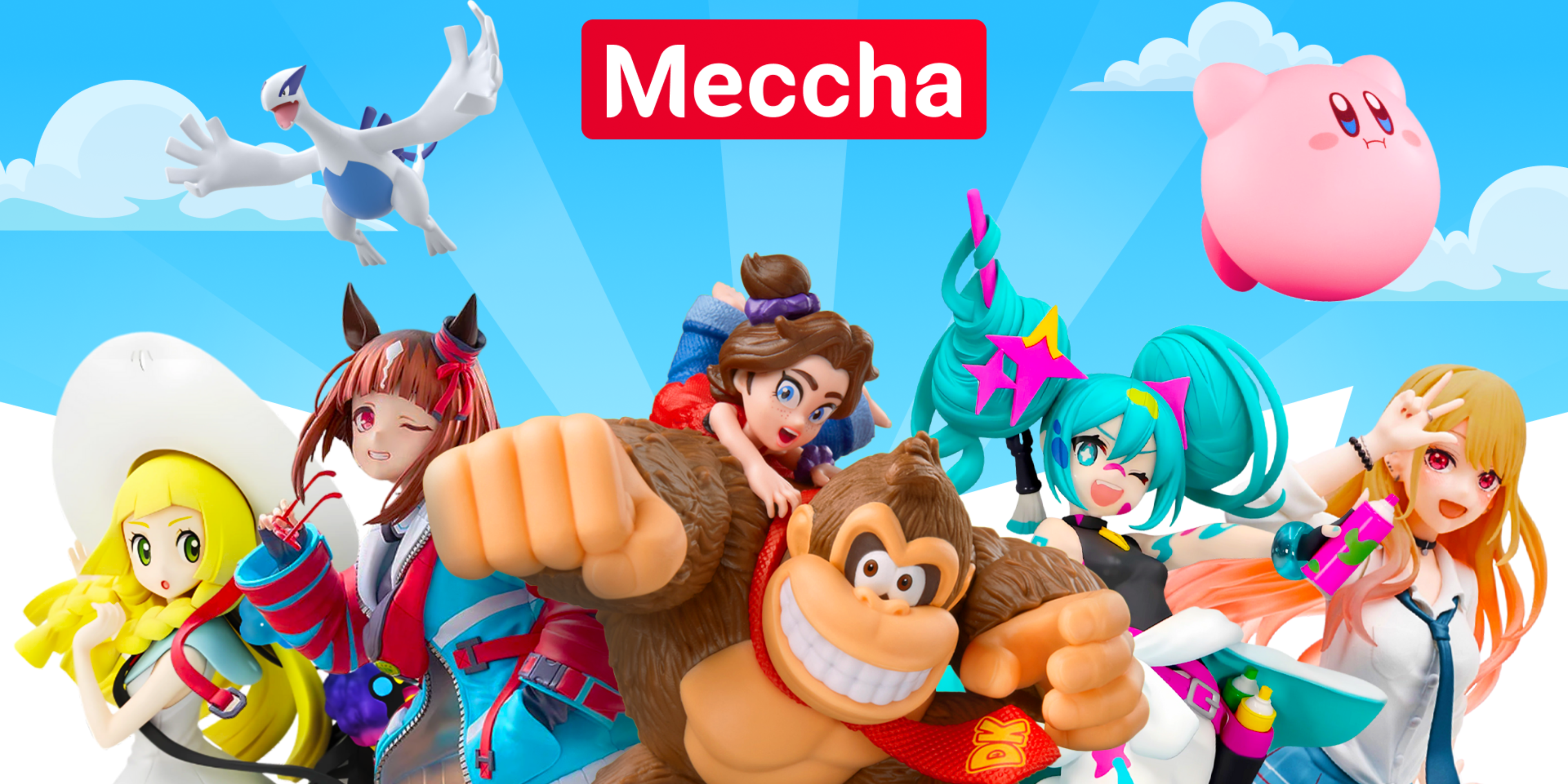 MECCHA Japan: Your Gateway To Exclusive Japanese Anime Collectibles