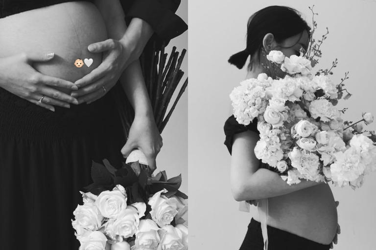 Former AOA Member Yuna Shares Stunning Maternity Photos, Reveals Baby’s ...