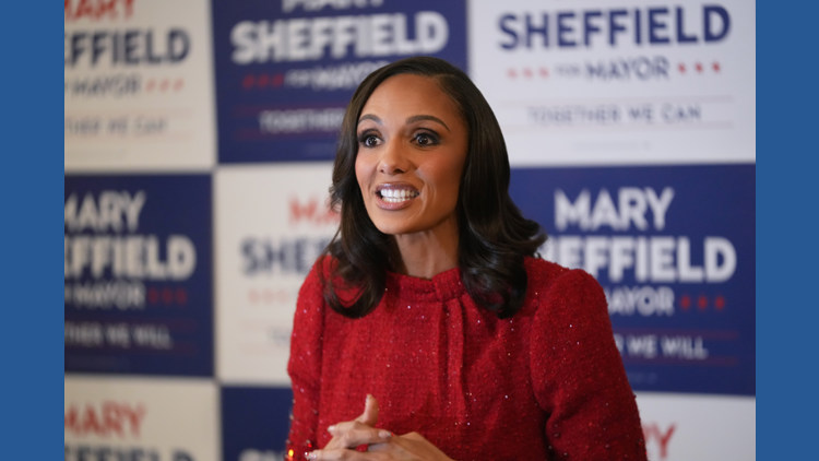 City Council President Mary Sheffield wins election to become Detroit’s ...