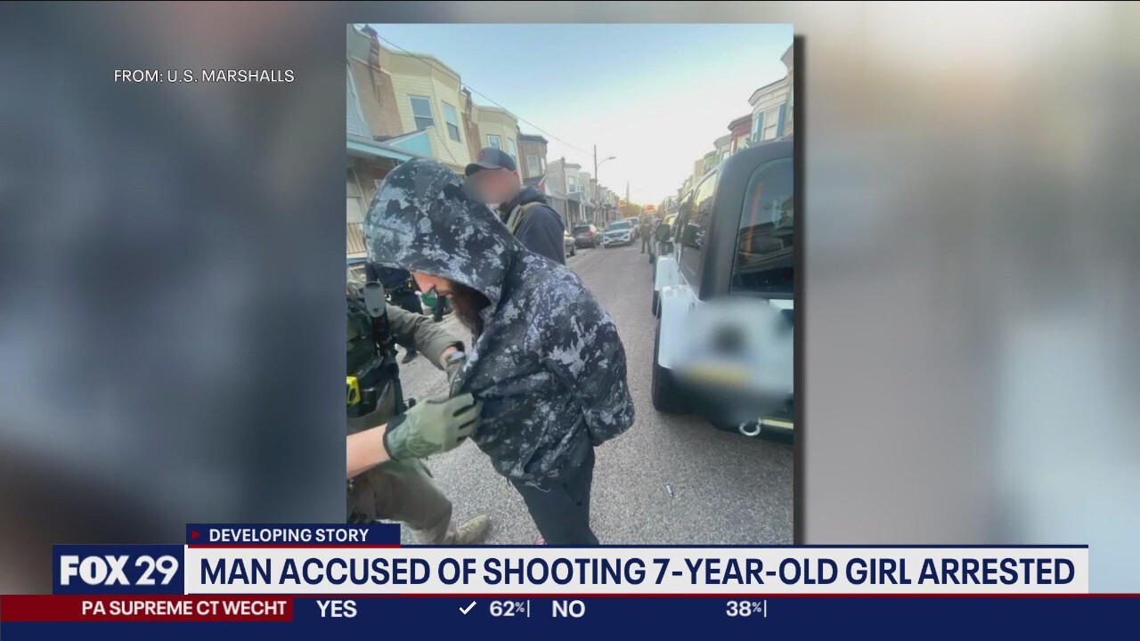 Man accused of shooting 7-year-old girl arrested