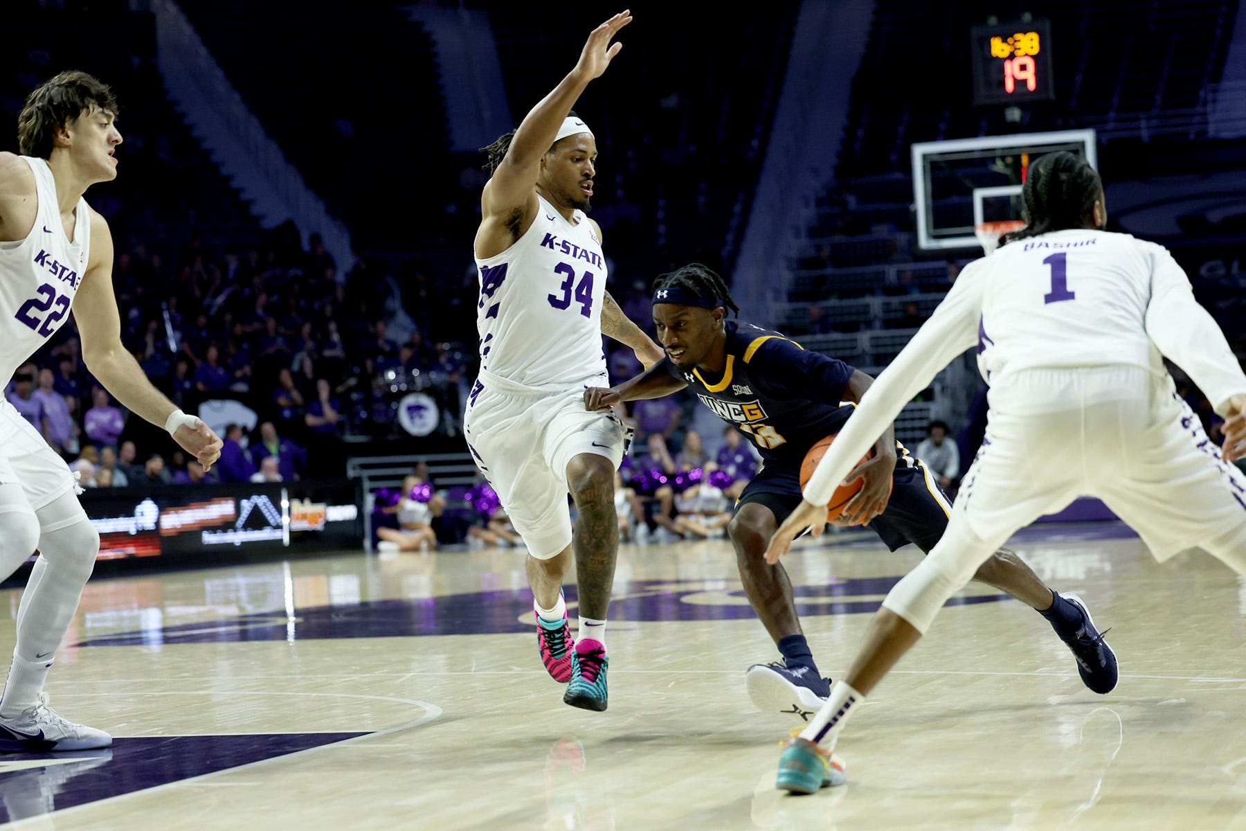 Kansas State basketball vs Bellarmine final score — Wildcats cruise to ...