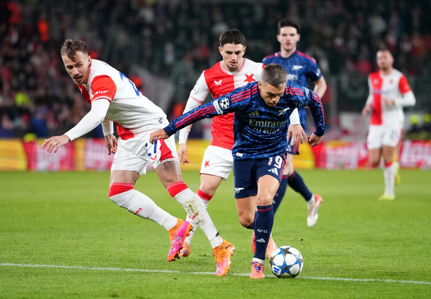 Champions League – The best assists this Tuesday