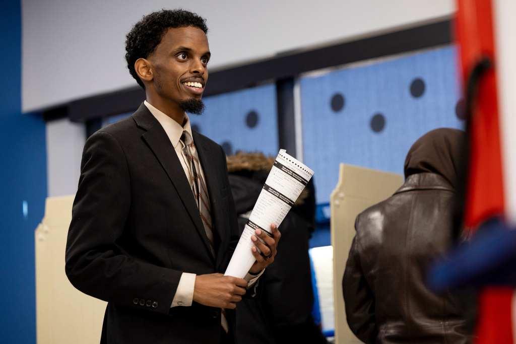 Minneapolis Mayor Jacob Frey leads challenger Omar Fateh as crowded ...