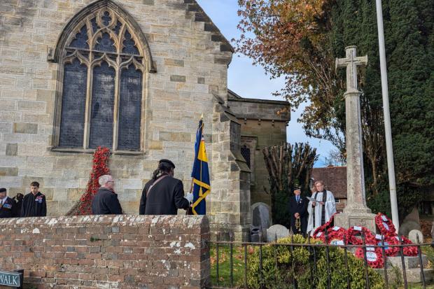 Remembrance Sunday to include parade, services and salute