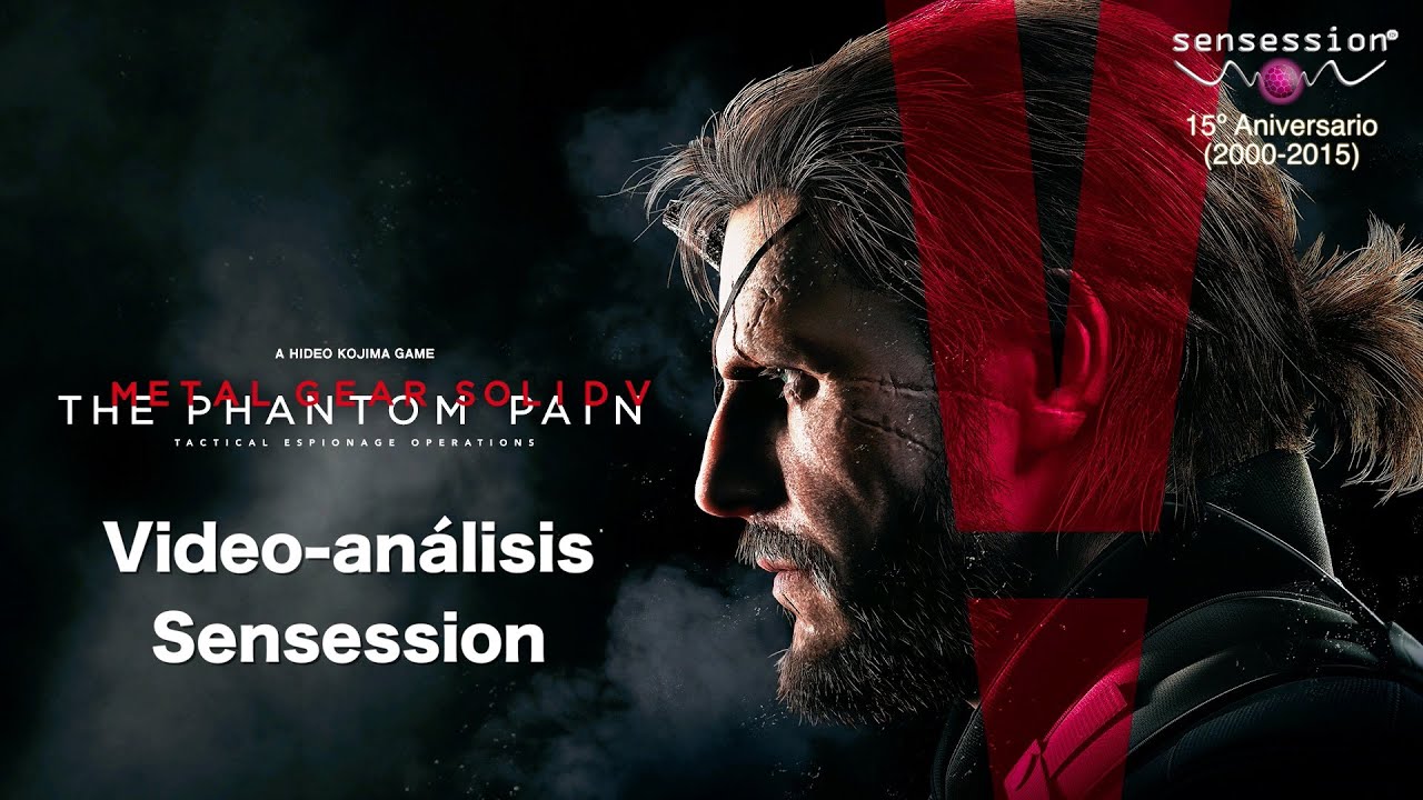 Metal Gear Solid V The Phantom Pain Análisis Sensession