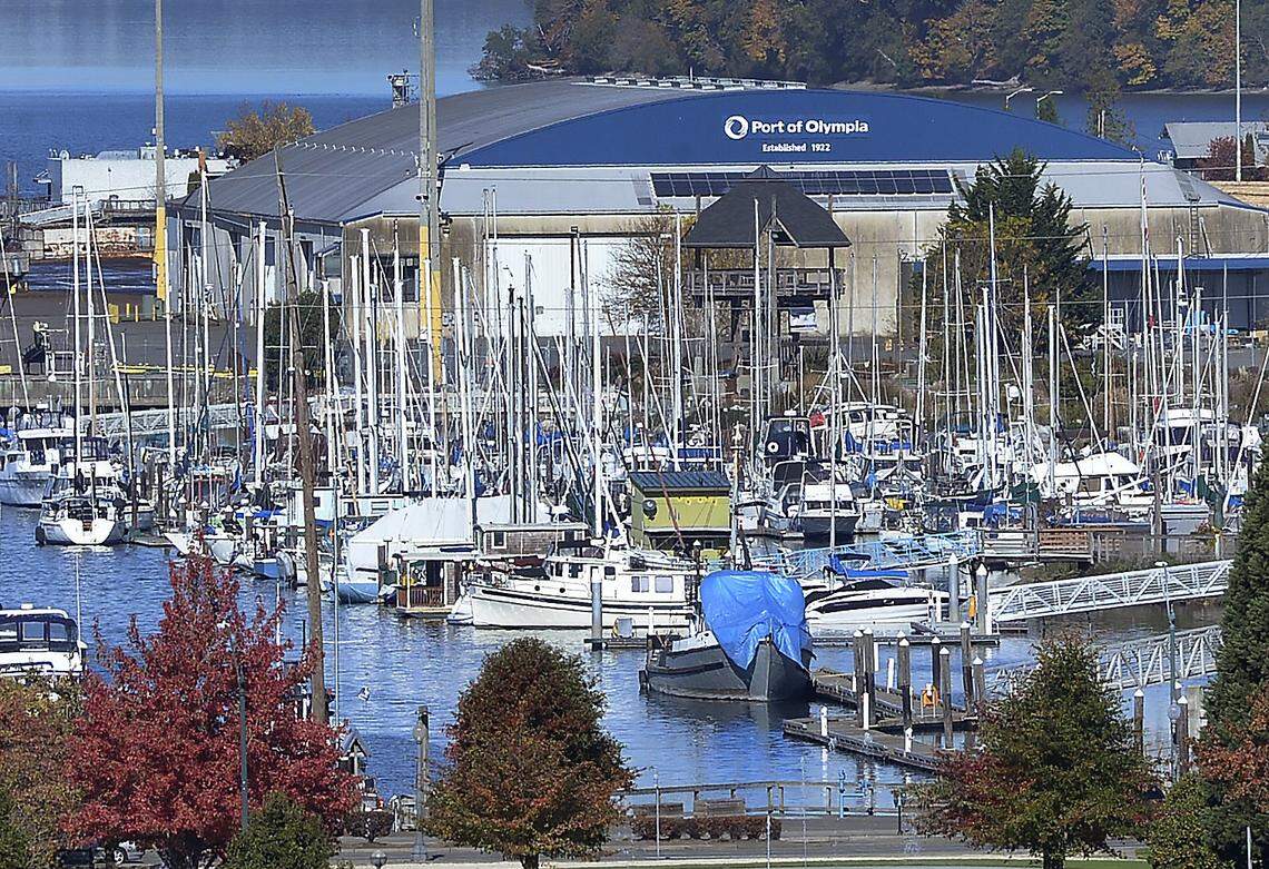 Port of Olympia commission races too close to call, early results show