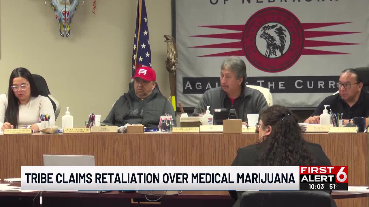Omaha Tribe accuses Nebraska attorney general of retaliation over ...