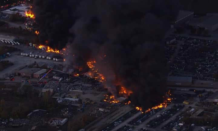 Video: US Cargo Plane Crash — At Least 7 Dead, Dozen Injured; Viral ...