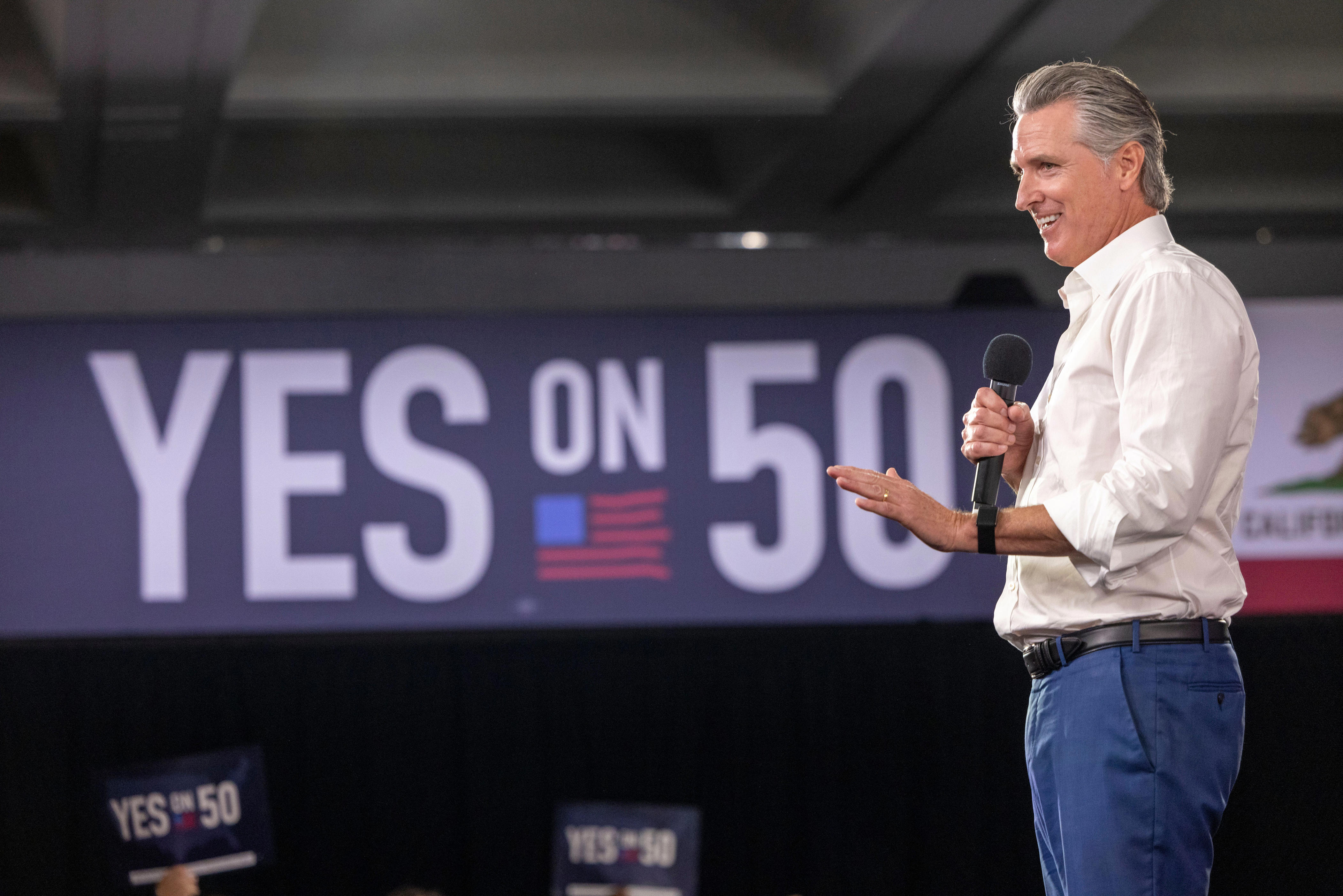 California federal court dismisses GOP's block of redistricting map