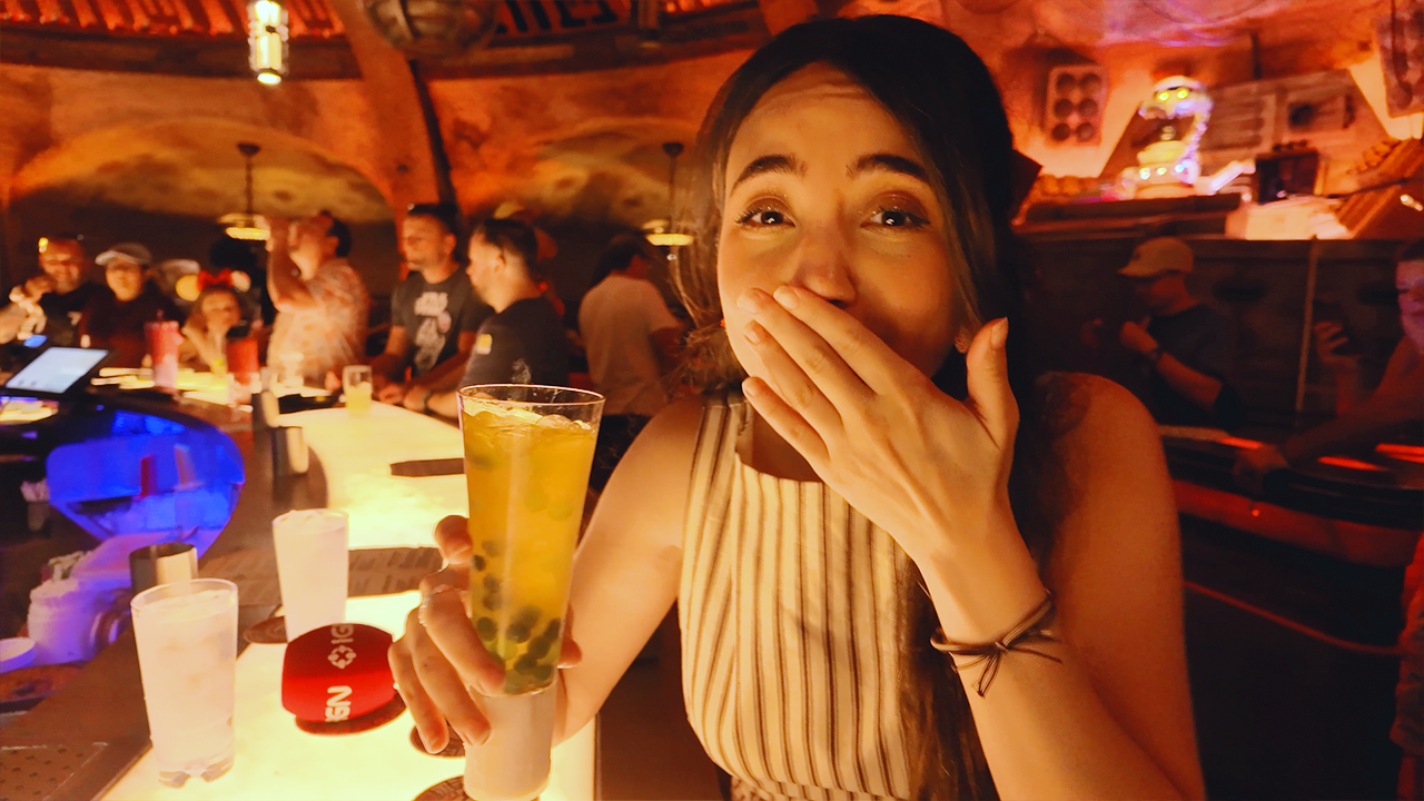 New Items and Old Favorites at Oga’s Cantina: Star Wars: Galaxy’s Edge
