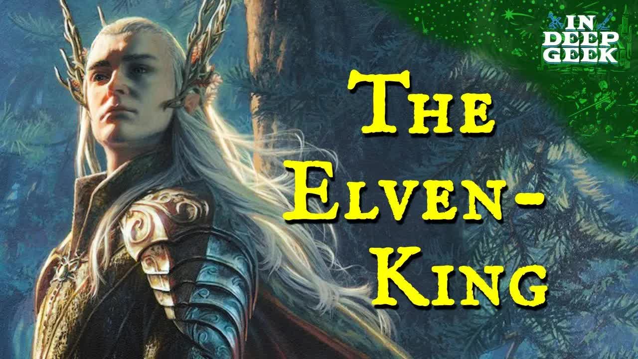 Thranduil - Legends of Middle-earth | Tolkien lore