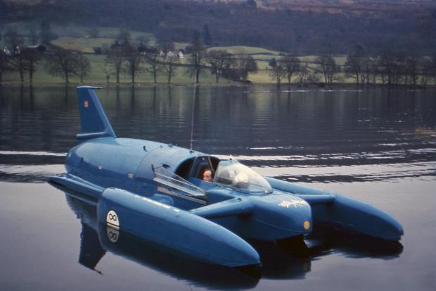 Bluebird K7 to feature in major London event