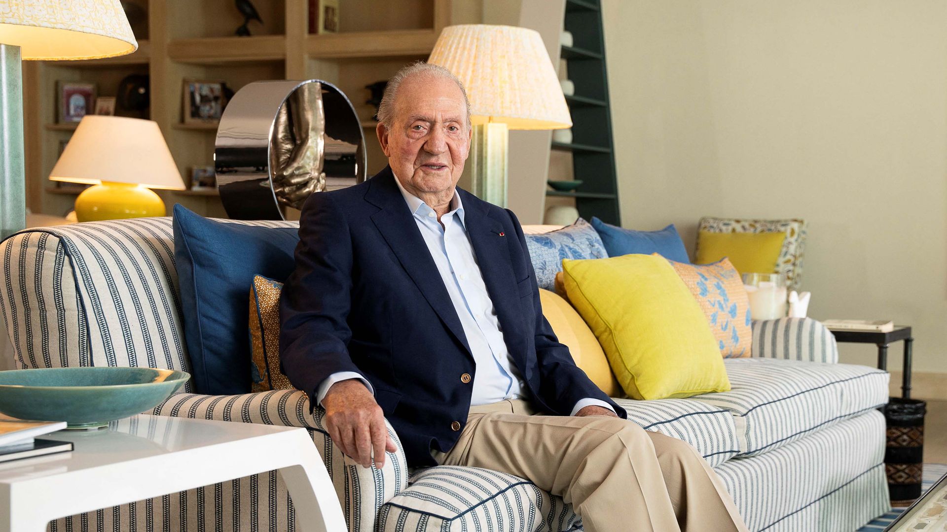 Un encuentro con el Rey Juan Carlos en su casa de Abu Dabi: "Sofi' no ...