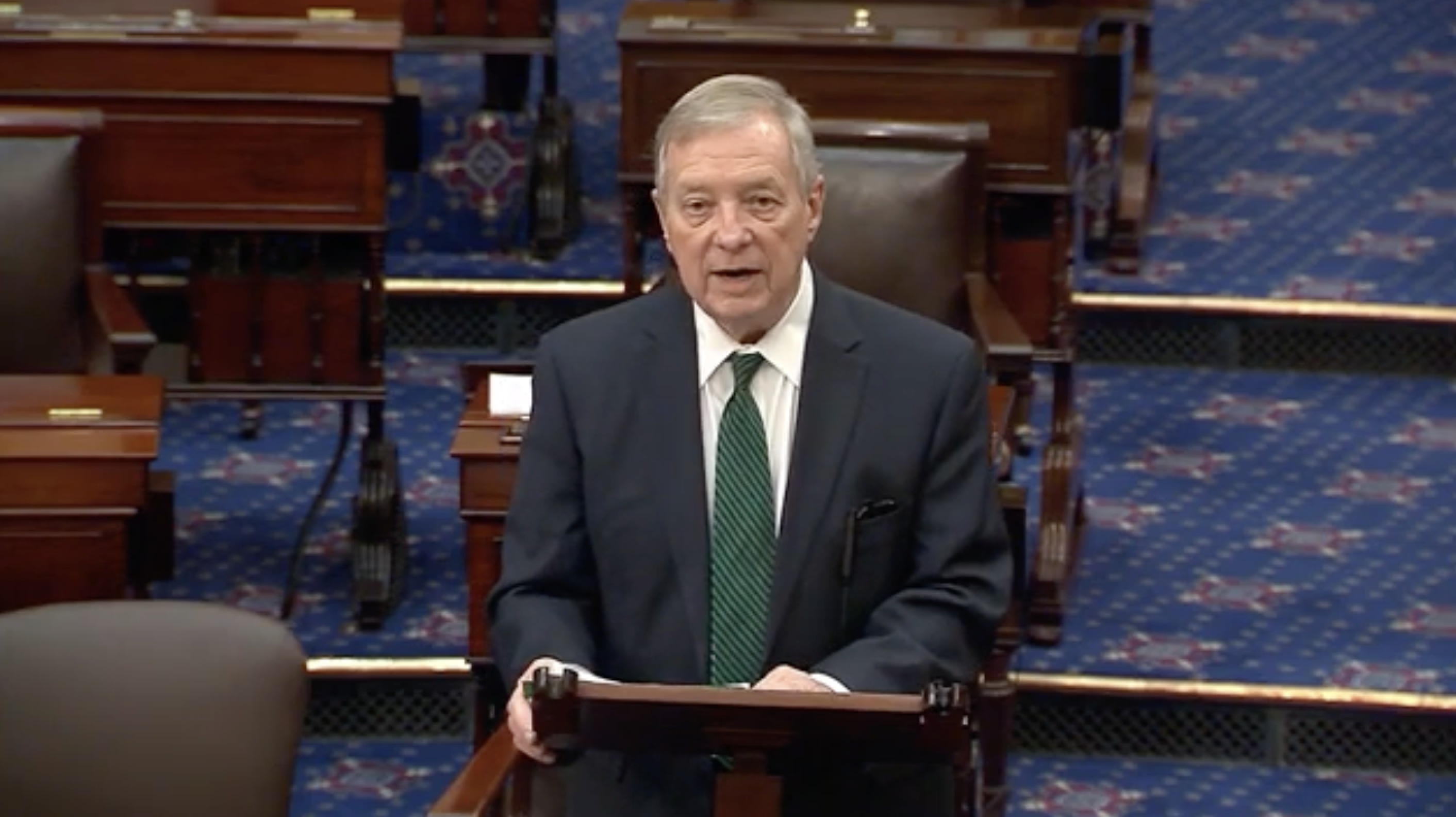 'How Can Families Do This?': Richard Durbin Introduces The GOP To The ...