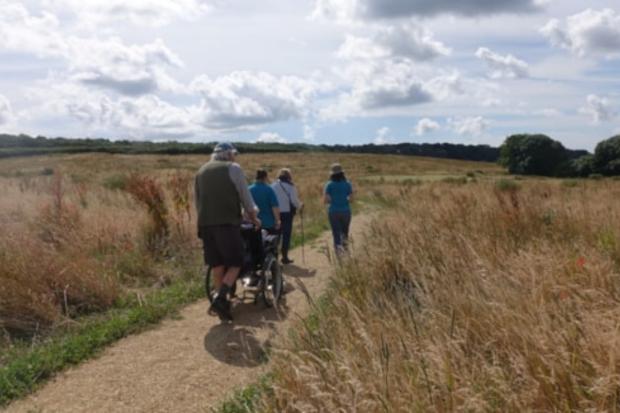 New countryside space gives people fresh way to connect with nature