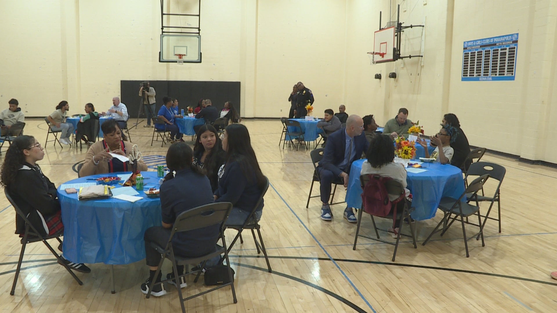Indianapolis teens take initiative to address youth violence and mental ...