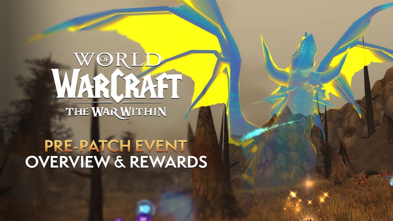 War within pre-patch event “Radiant Echoes” overview & rewards