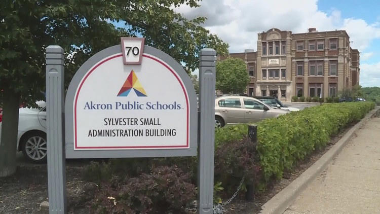 Akron school board swears in 4 members as district looks to stabilize ...