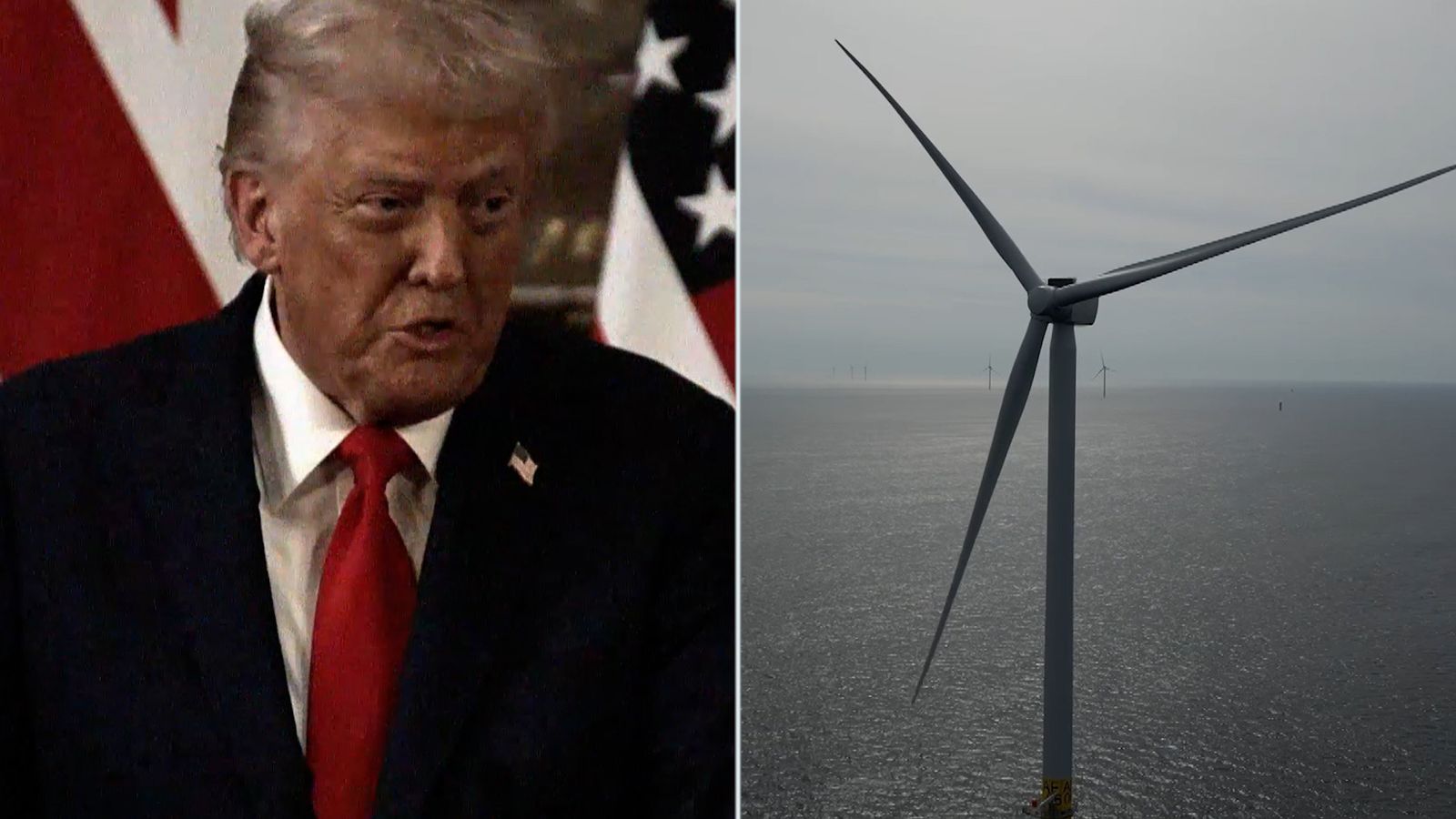 What is Trump’s problem with wind?