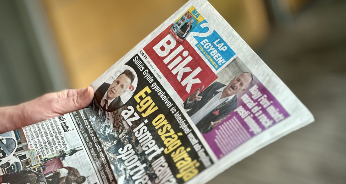 Ουγγαρία: Παραιτήθηκε ο διευθυντής της εφημερίδας Blikk μετά την ...