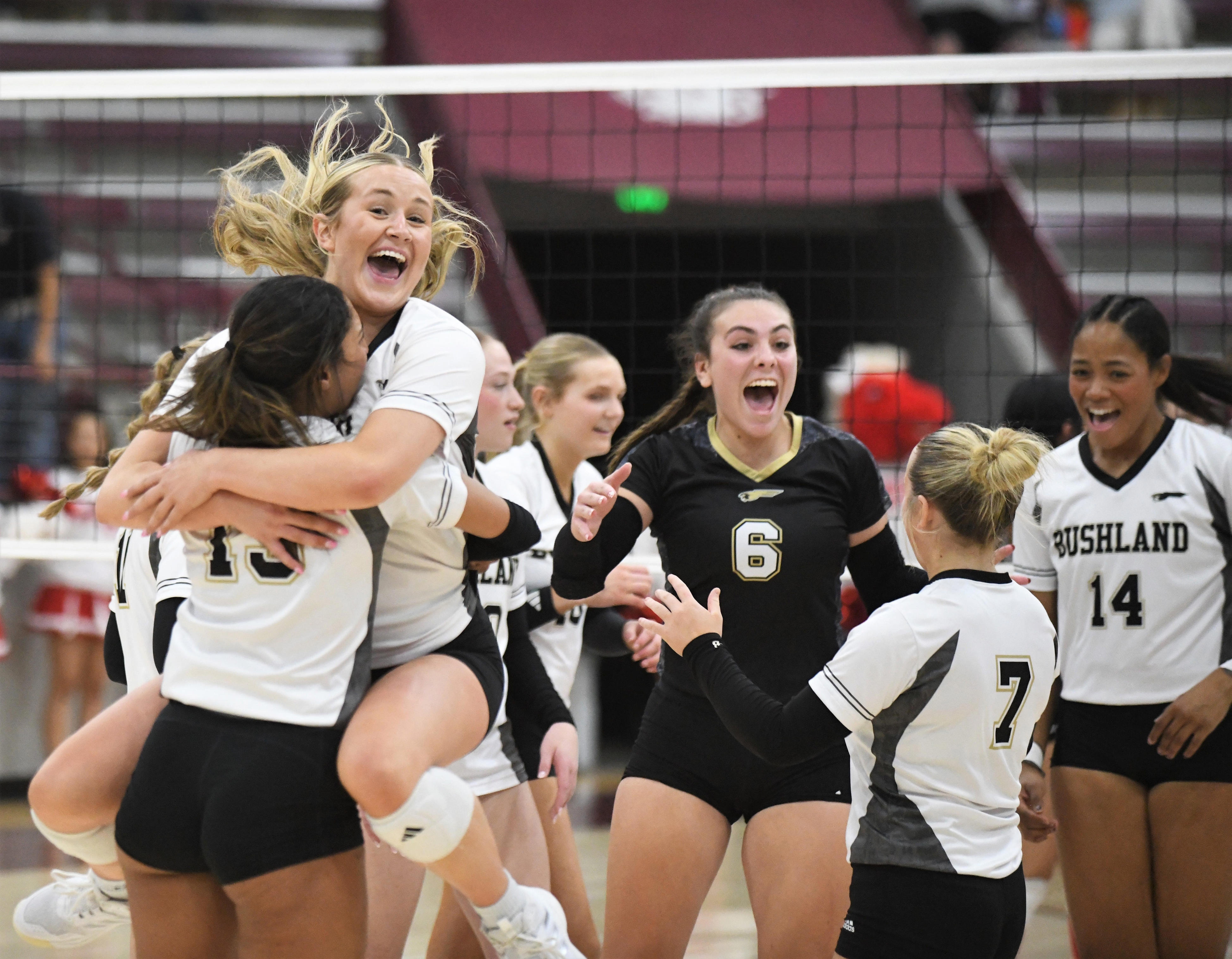 Bushland volleyball defeats Peaster to reach seventh consecutive state ...