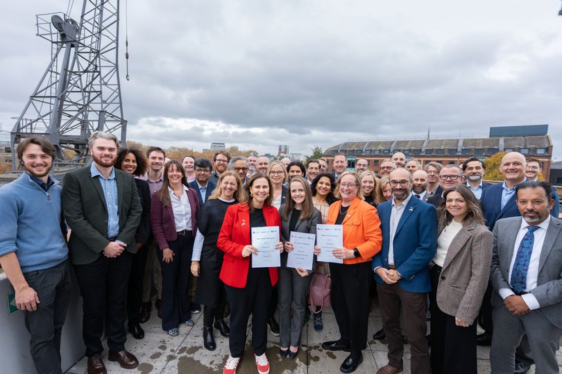 West of England signs 'landmark' technology deal with US