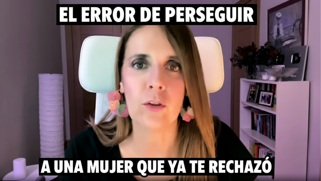 El Gran Error de Ir Tras una Mujer Que Ya Te Dijo Que No