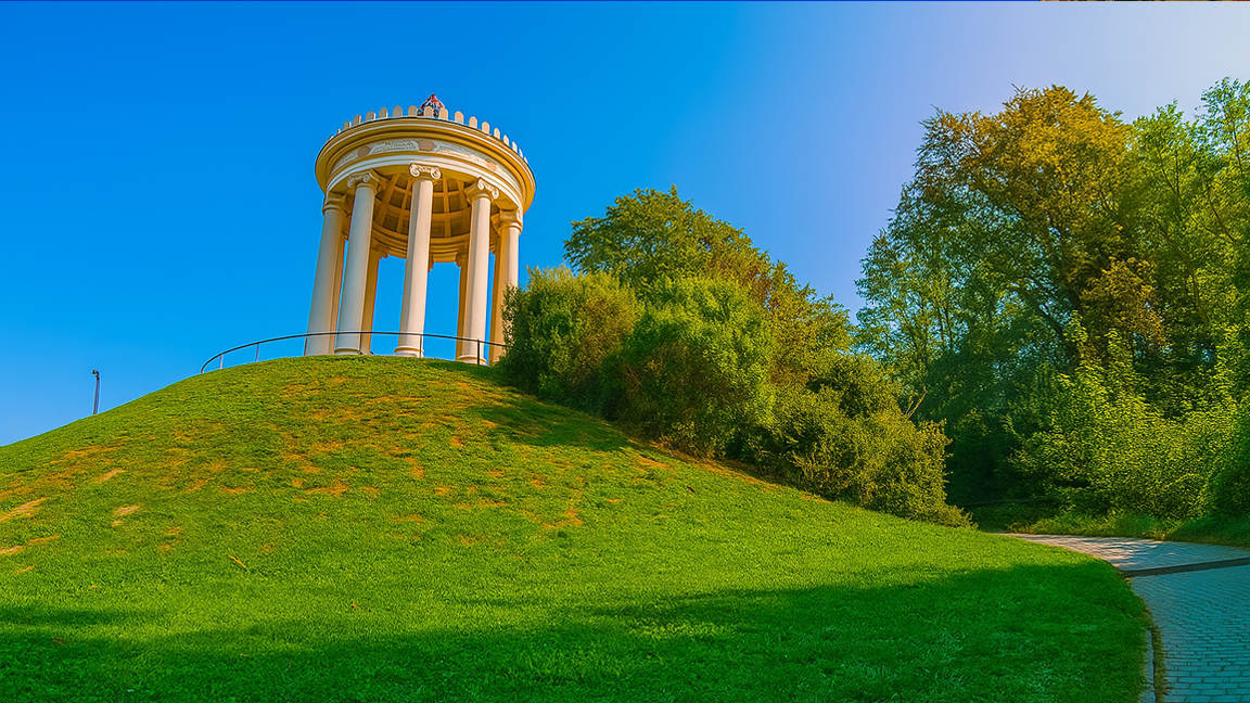 What’s It Like Inside Munich’s Englischer Garten?