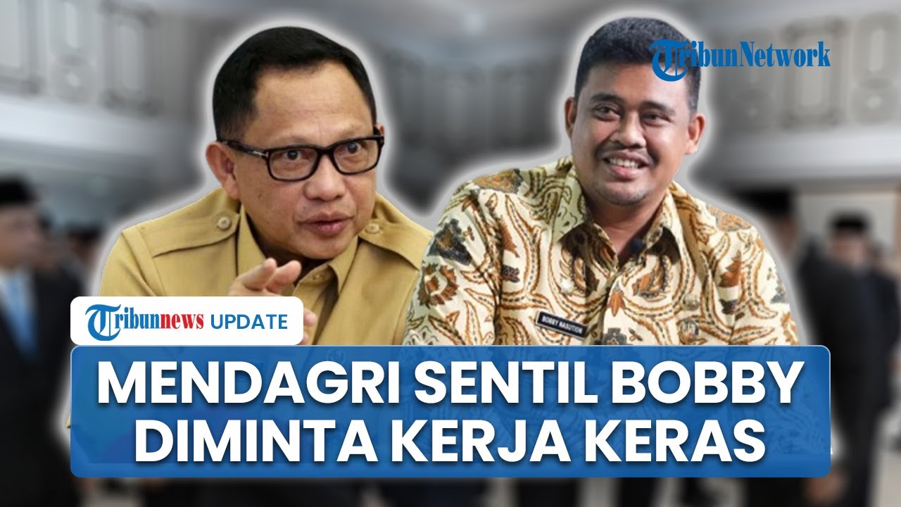 Mendagri Tito Sentil Bobby Nasution, Sumut Inflasi Tertinggi se ...