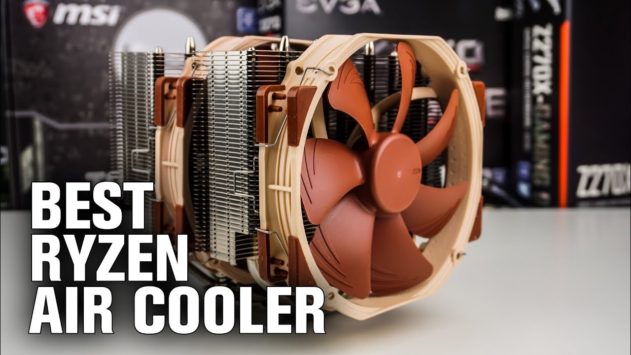 The Best Ryzen Air Cooler! | Noctua NH-D15 SE-AM4