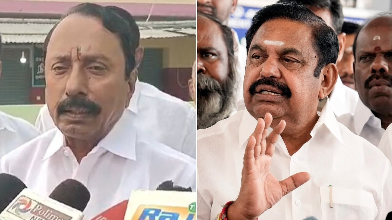 EPS camp not real AIADMK: Sacked leader writes to poll body over two ...