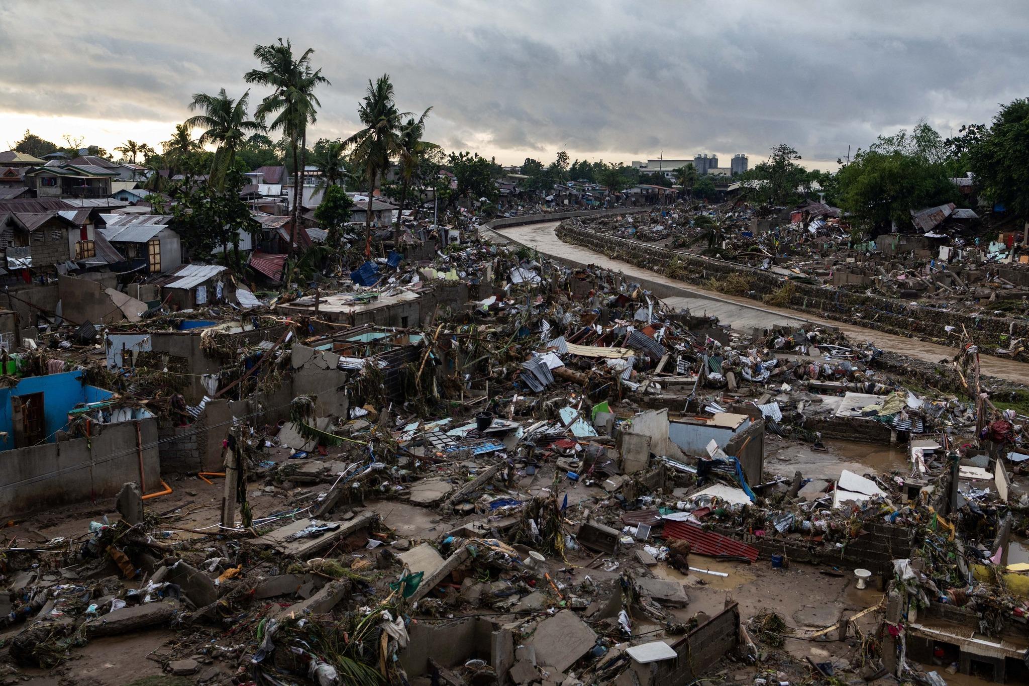Cebu towns reel from floods as Tino cuts power, water, communication