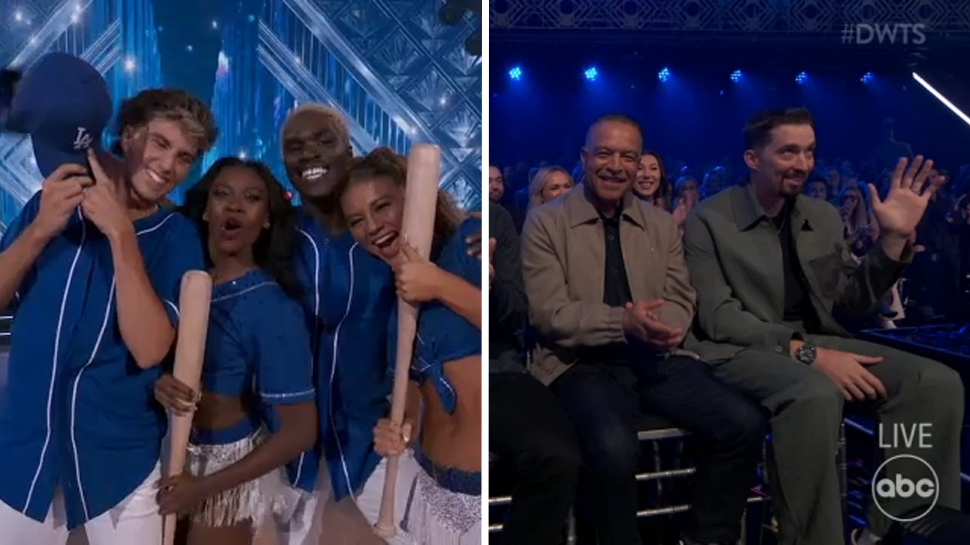 'Dancing with the Stars' celebrates World Series win with Dodgers ...