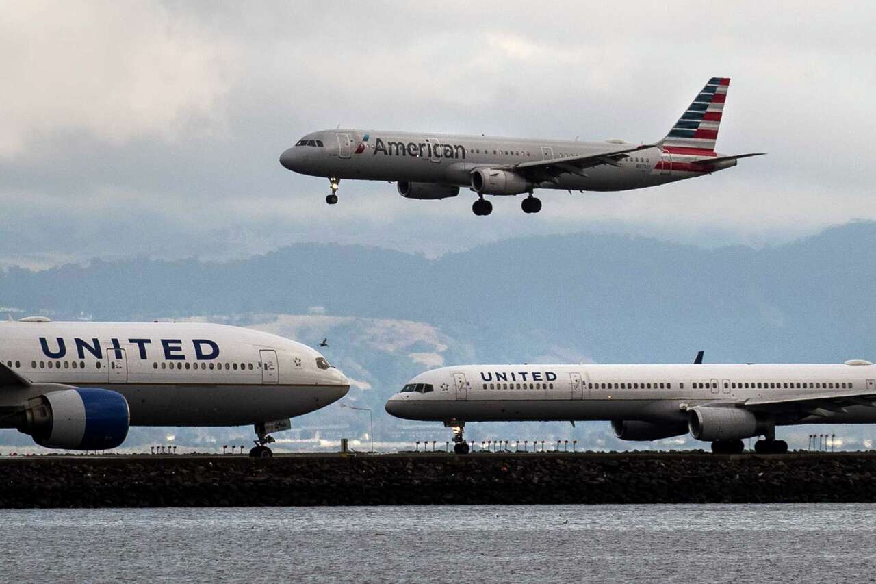 High winds delay incoming flights from across U.S. into SFO