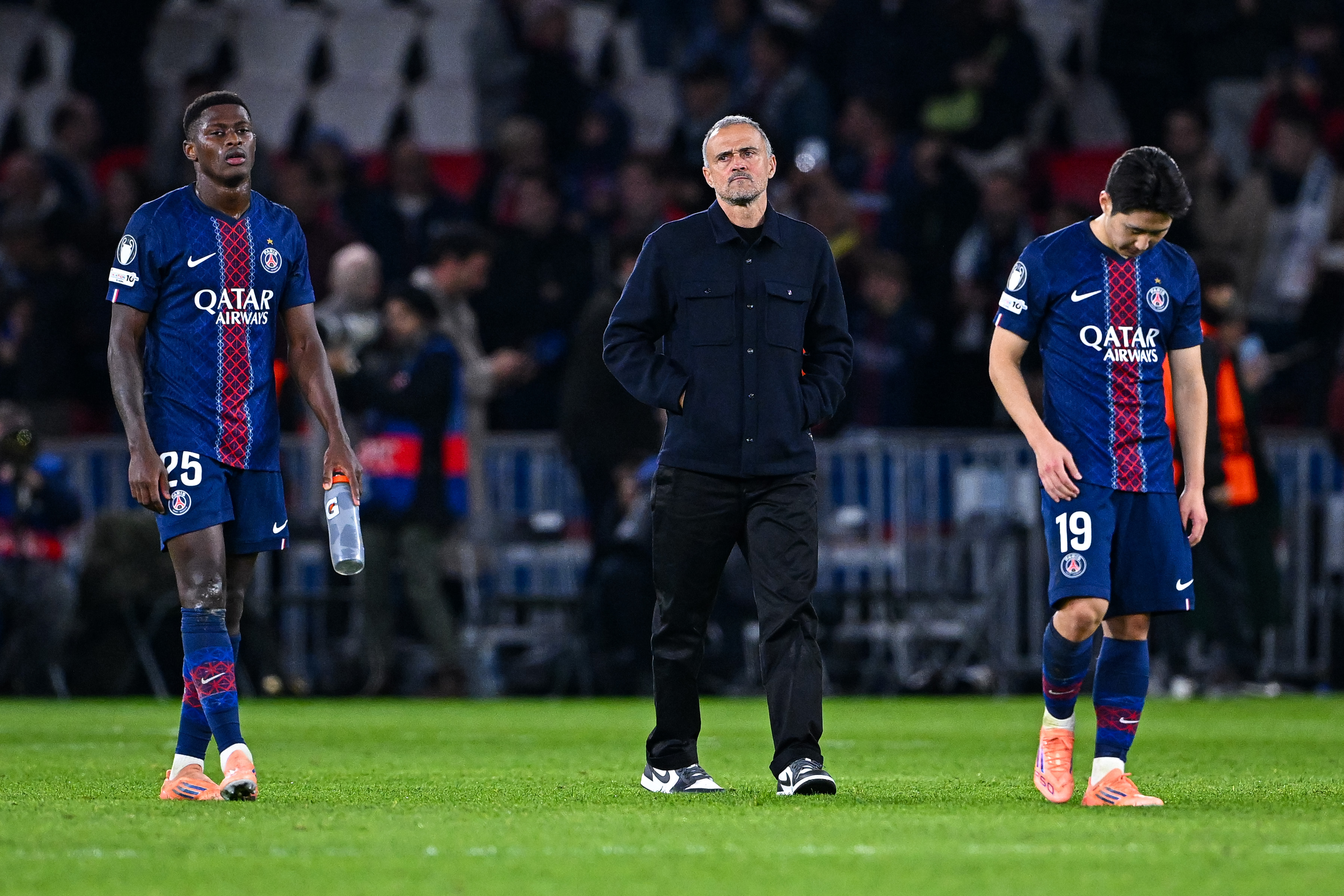 PSG/Bayern Munich – Blessures, défaite, forme…Luis Enrique fait le point