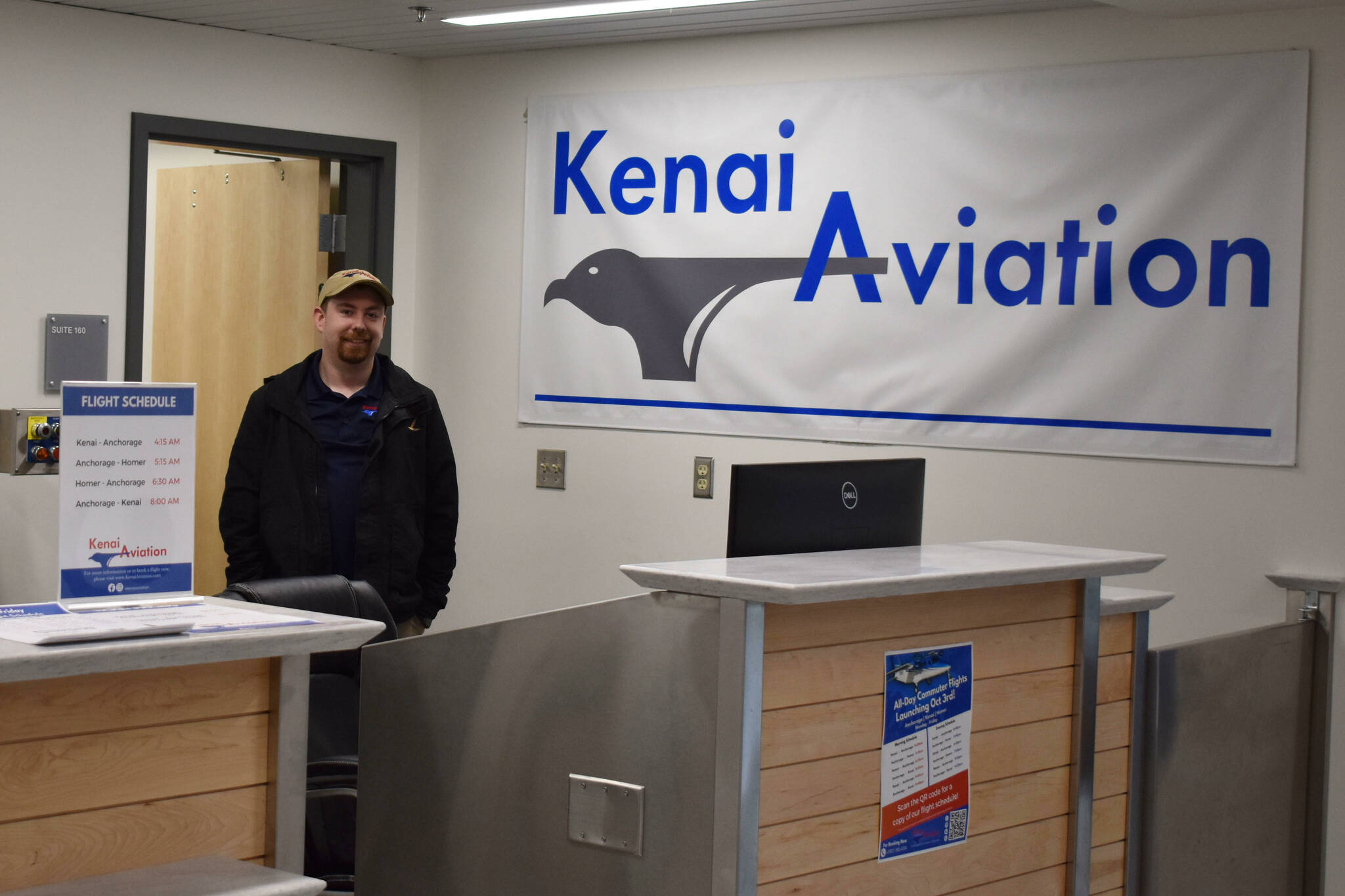 Kenai Aviation halts flight service due to debt