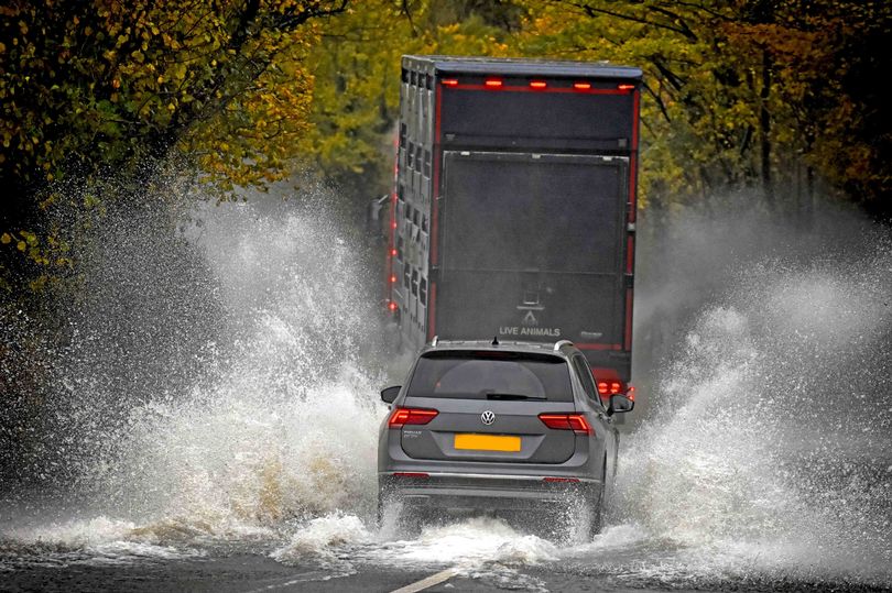 Over 50 flood warnings and alerts issued on Welsh rivers - full list