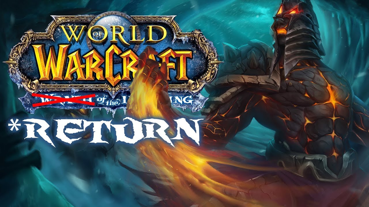 Return of the Lich King incoming? Allied race DK textures & encrypted ...