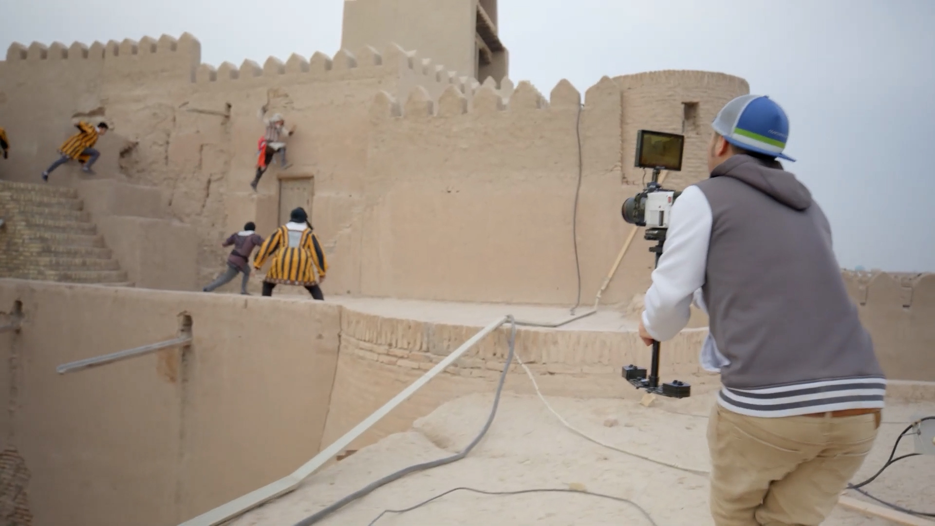 Assassin’s Creed 2 Meets Parkour – Behind the Scenes