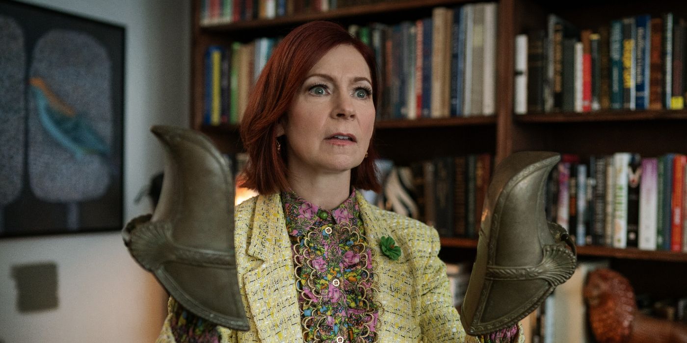 'Elsbeth' Makes a 'Good Place' Star Cringe With Her Poetry in New ...