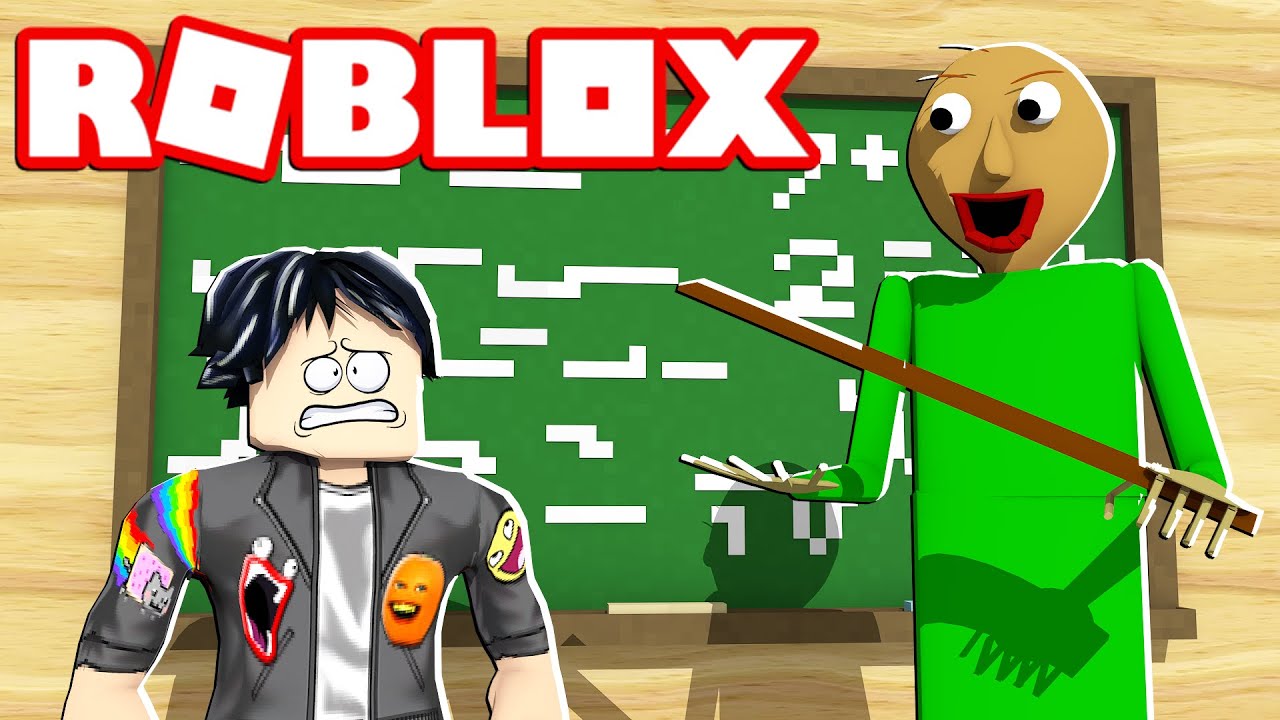 Mi Profesor Loco Me Pega Por No Saber Mates En Roblox