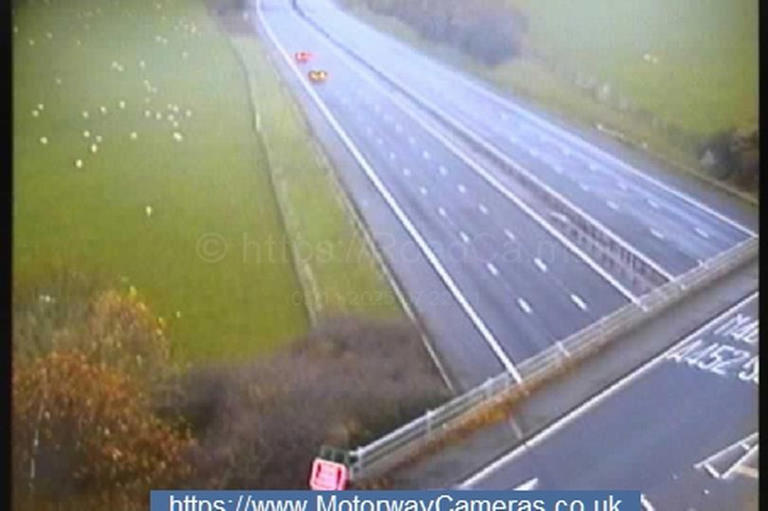 Midlands motorway closed after serious collision with hours of delays ...