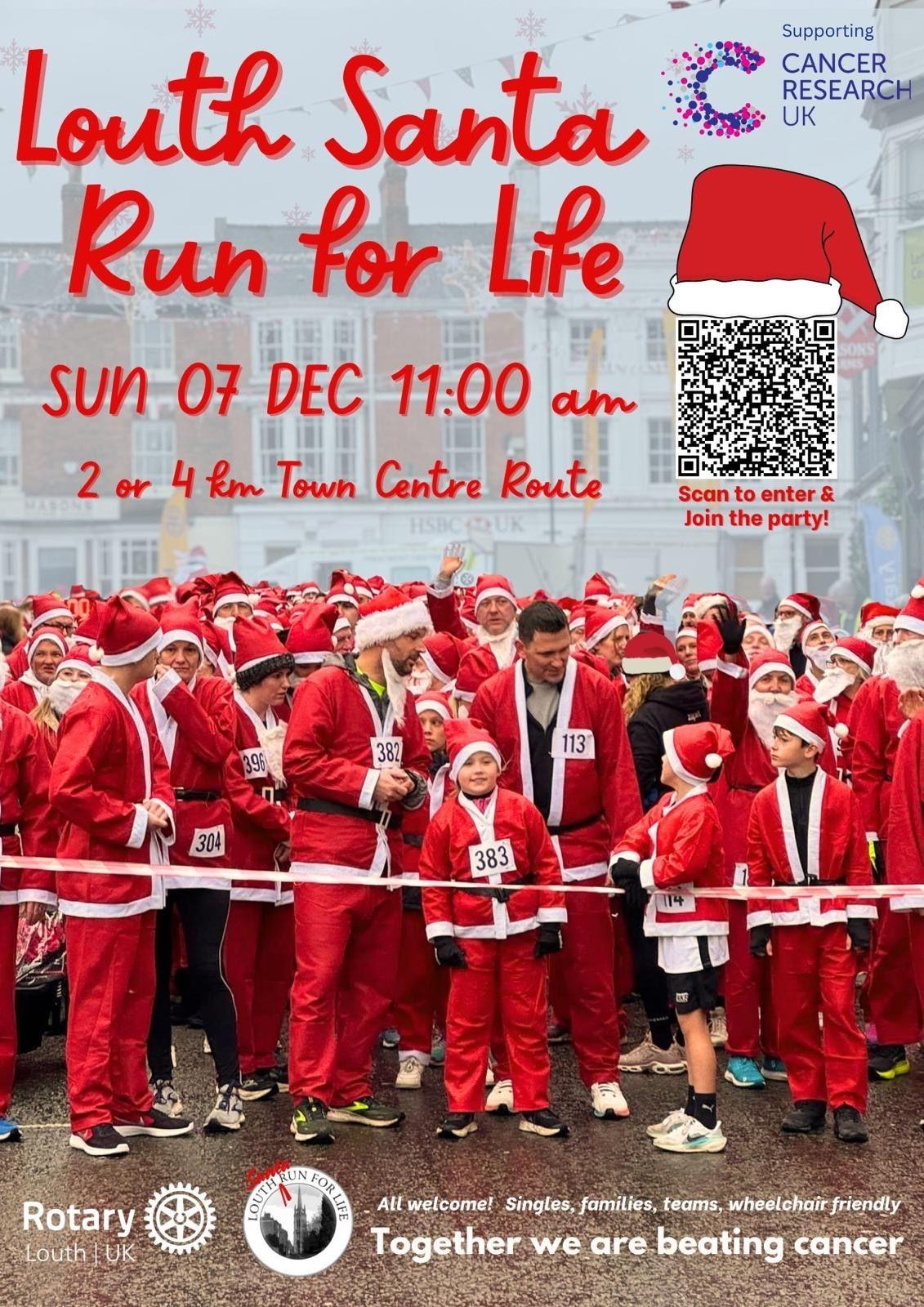 Help turn Louth red this December