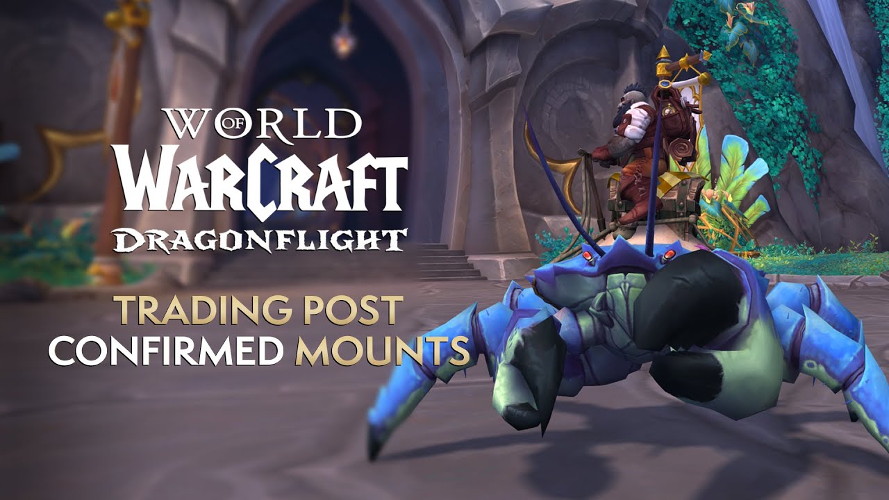 The 10 new mounts confirmed for the trading post (so far) - in-game ...