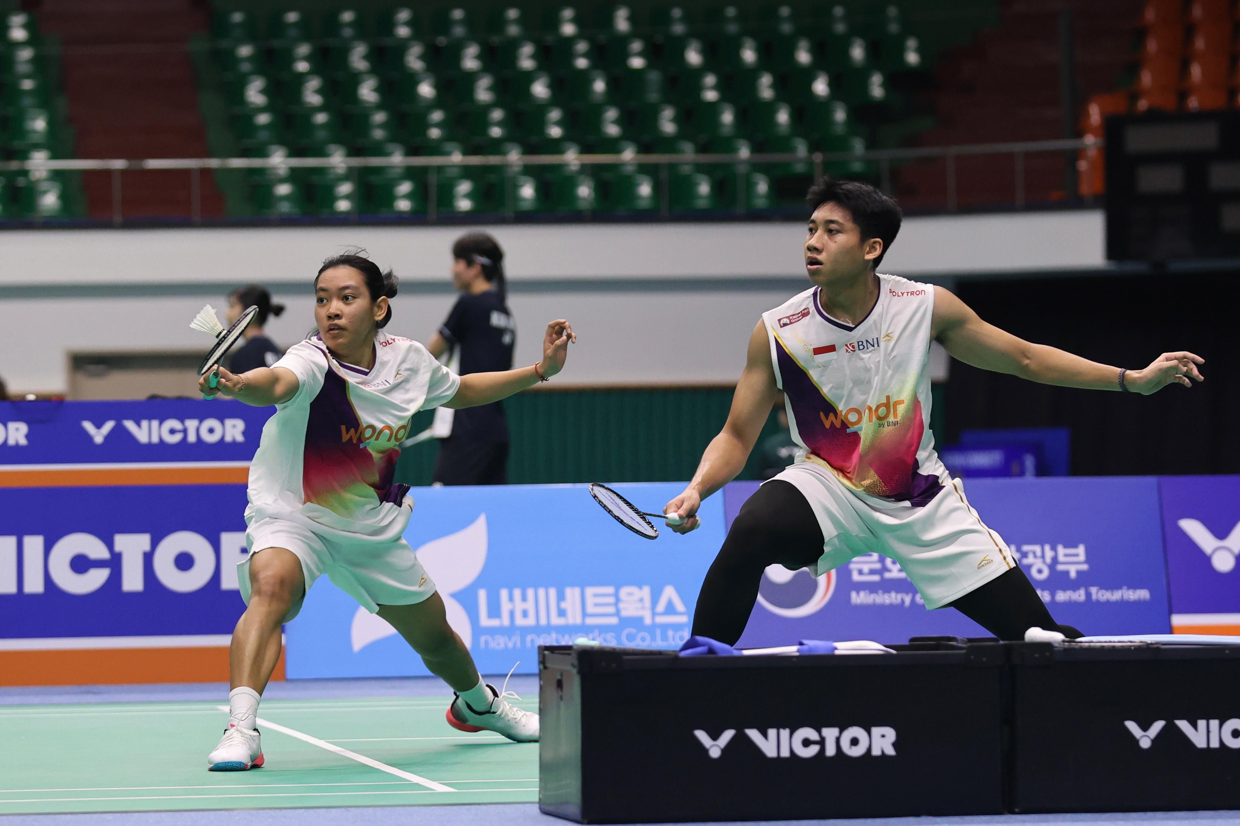 Hasil Indonesia Open 2026 - Dua gim beres, Marwan/Aisyah bertekuk lutut ...