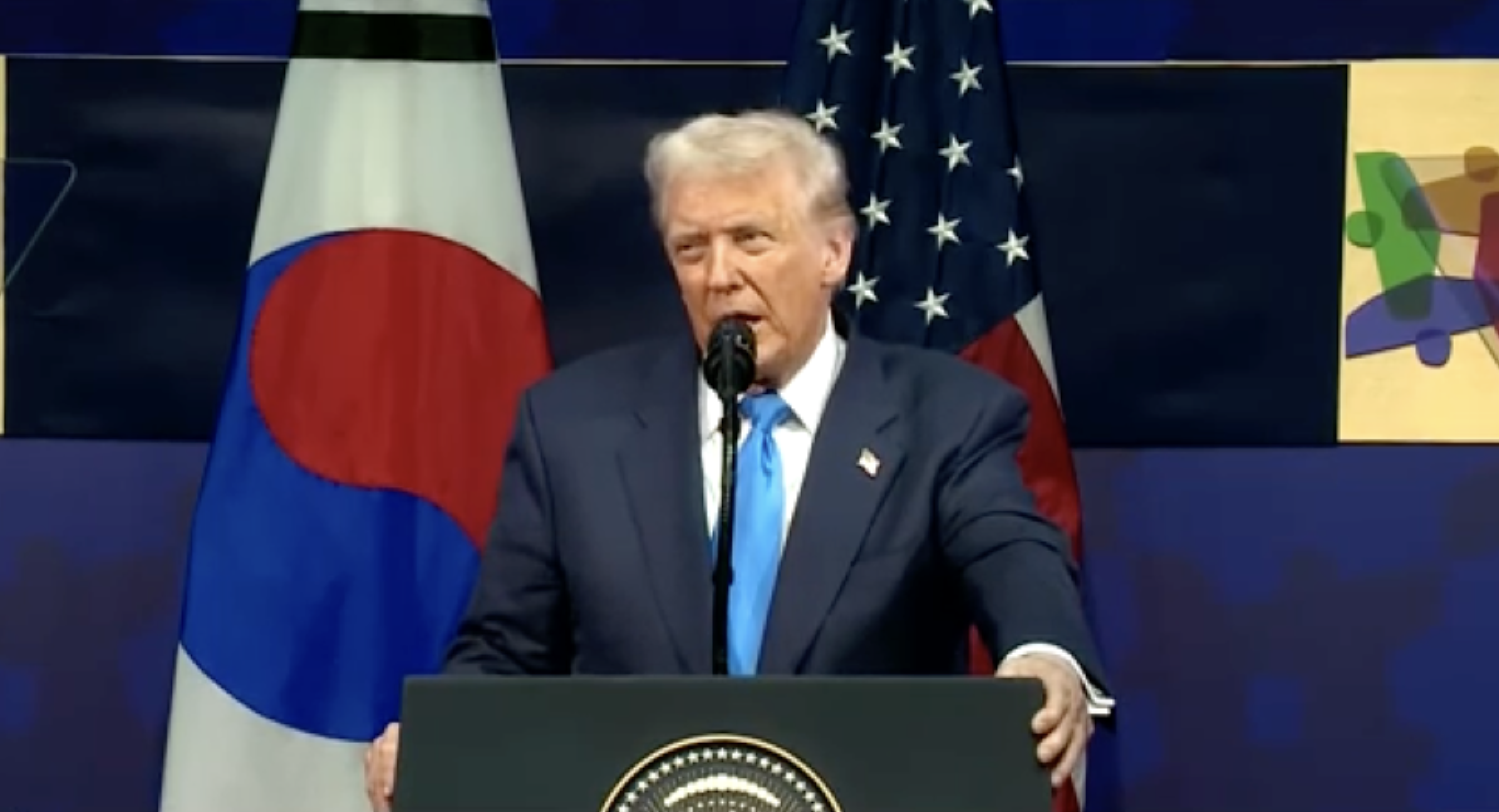 'That's National Security': Trump Falls Flat In Desperate Attempt To Justify His Disastrous ...