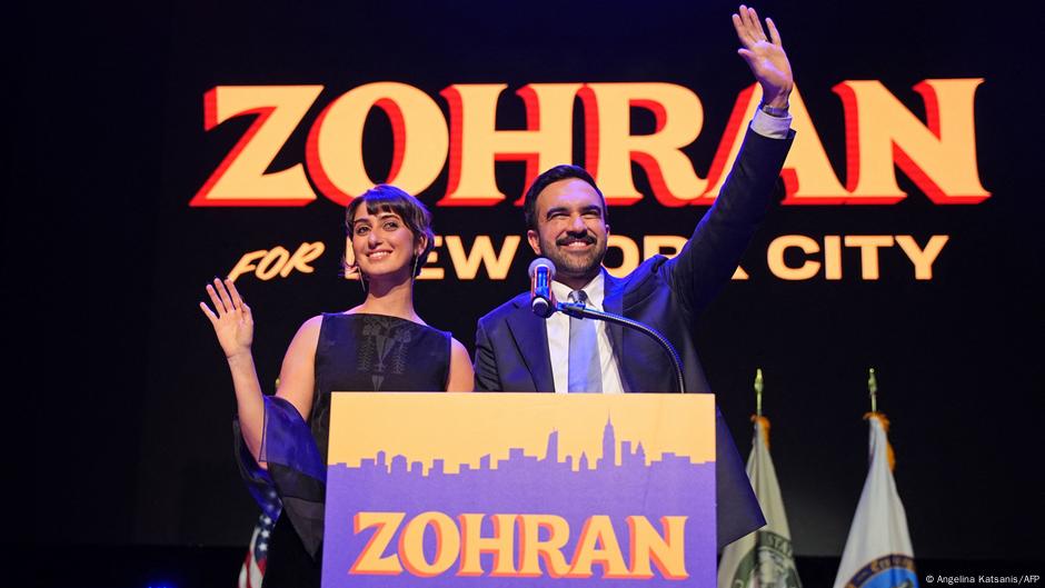 Election results 2025: Mamdani wins New York mayor race