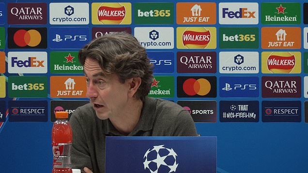 Frank relishes Tottenham's 4-0 win over Copenhagen including ...