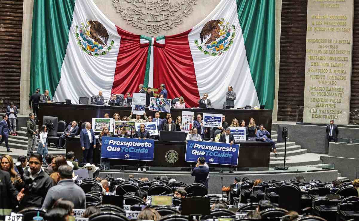 Cámara de Diputados aprueba en lo particular el Presupuesto 2026 con ...