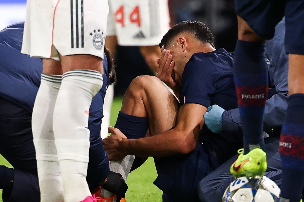Achraf Hakimi Cedera Parah Usai Ditekel Luis Diaz, PSG Cemas Jelang ...